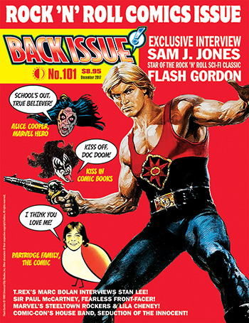 IN PREVIEWS NOW: Back Issue #101, Comic Book Creator #16, Draw #34 ...