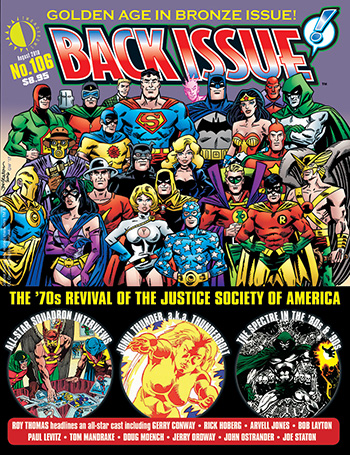 IN PREVIEWS NOW: Back Issue #106, Comic Book Implosion, Draw #35, and ...