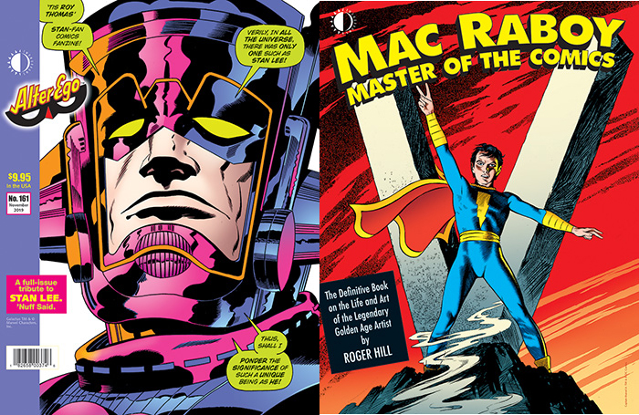 Alter Ego #161 (Stan Lee issue) and our Mac Raboy biography both ship ...