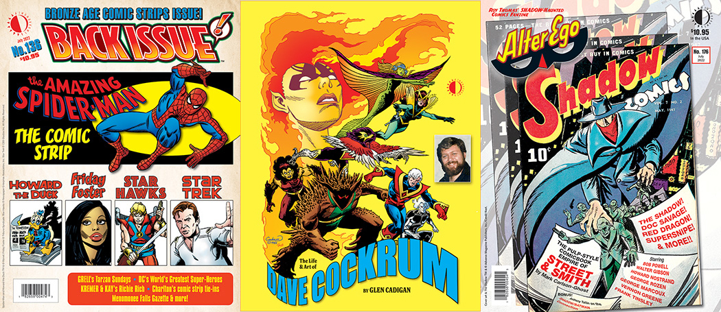 TwoMorrows Tune-In podcast and TNT blog * | A New Day For Comics & LEGO ...