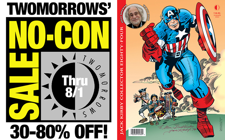 TwoMorrows Tune-In podcast and TNT blog * | A New Day For Comics & LEGO ...