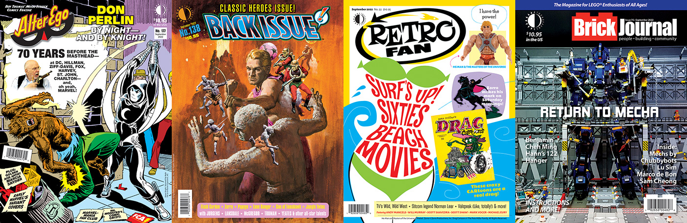 TwoMorrows Tune-In podcast and TNT blog * | A New Day For Comics & LEGO ...