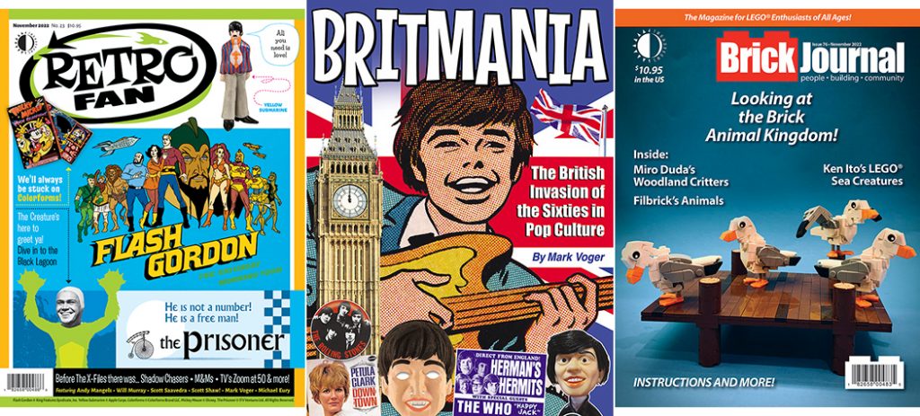 TwoMorrows Tune-In podcast and TNT blog * | A New Day For Comics & LEGO ...