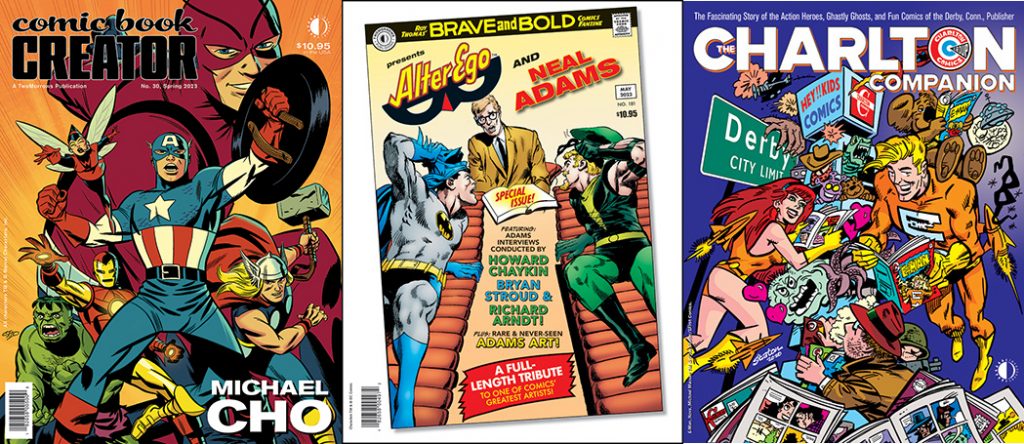 TwoMorrows Tune-In podcast and TNT blog * | A New Day For Comics & LEGO ...