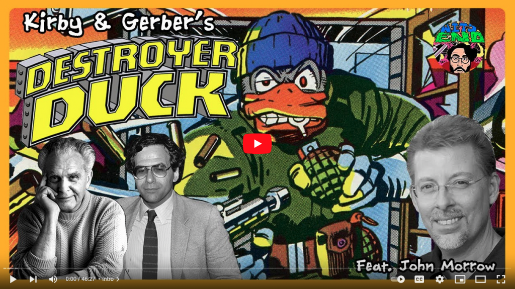 More on Destroyer Duck with TwoMorrows’ John Morrow | TwoMorrows Tune ...