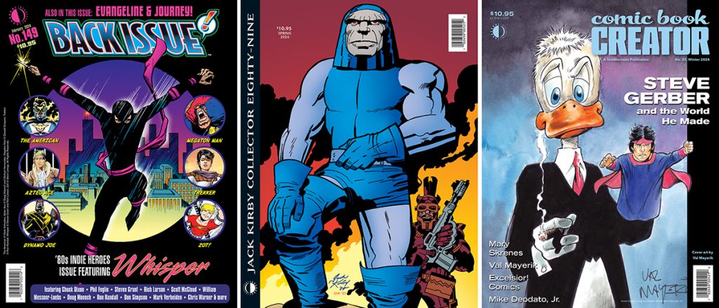 TwoMorrows Tune-In podcast and TNT blog * | A New Day For Comics & LEGO ...