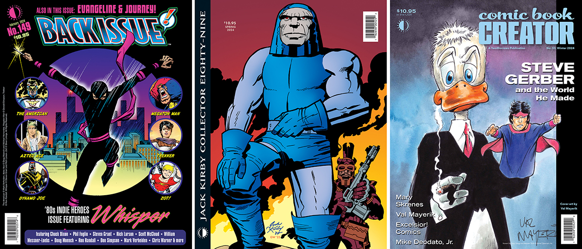 TwoMorrows Tune-In podcast and TNT blog * | A New Day For Comics & LEGO ...