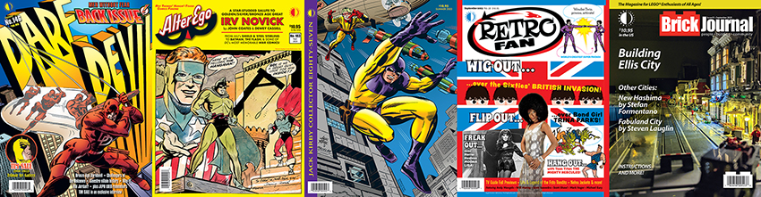 TwoMorrows Tune-In podcast and TNT blog * | A New Day For Comics & LEGO ...