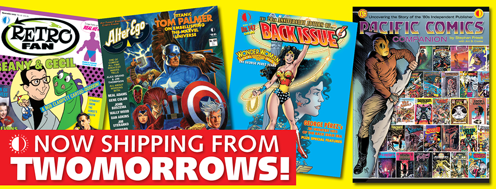 TwoMorrows Tune-In podcast and TNT blog * | A New Day For Comics & LEGO ...