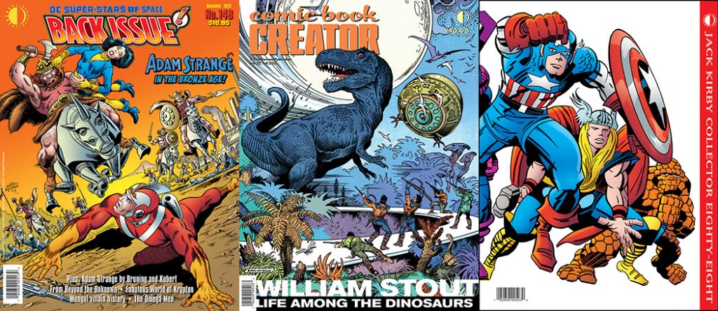 TwoMorrows Tune-In podcast and TNT blog * | A New Day For Comics & LEGO ...