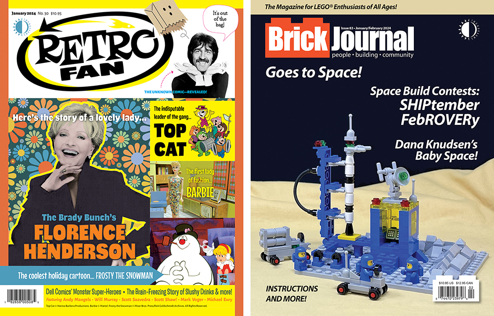 TwoMorrows Tune-In podcast and TNT blog * | A New Day For Comics & LEGO ...