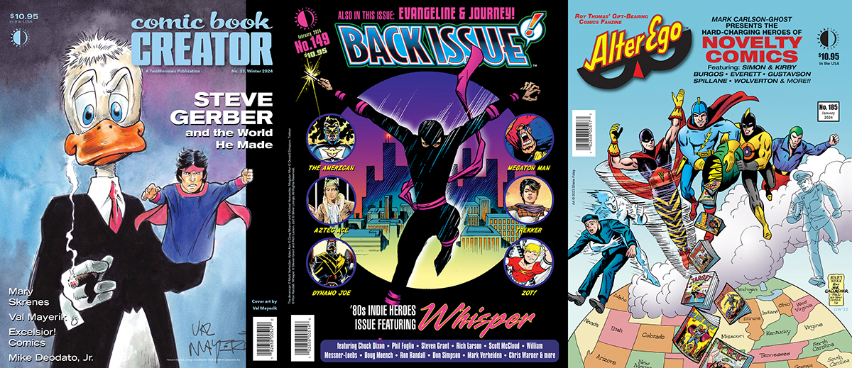 TwoMorrows Tune-In podcast and TNT blog * | A New Day For Comics & LEGO ...