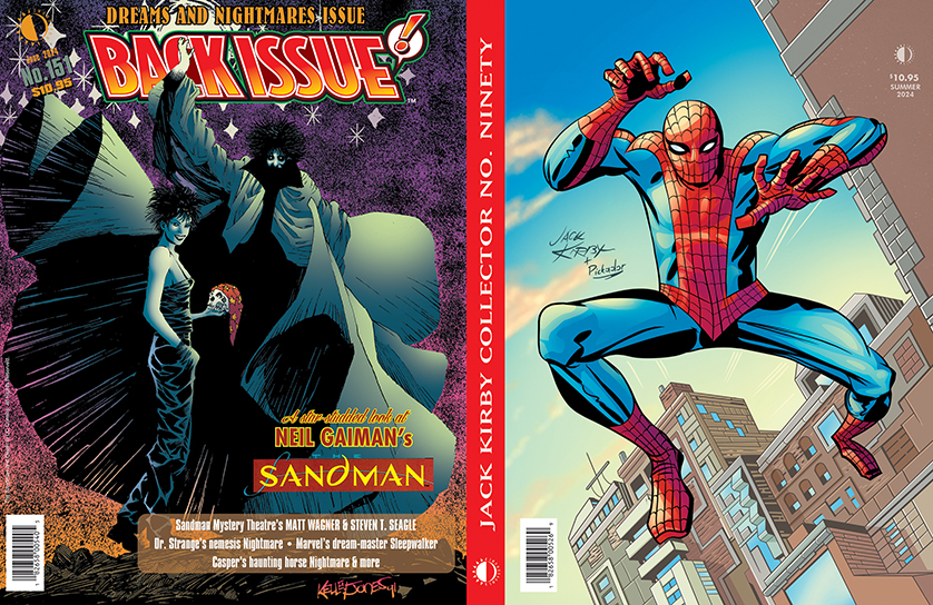 TwoMorrows Tune-In podcast and TNT blog * | A New Day For Comics & LEGO ...