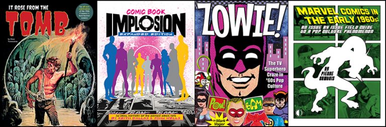 TwoMorrows Tune-In podcast and TNT blog * | A New Day For Comics & LEGO ...