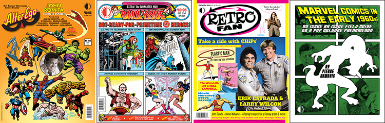 TwoMorrows Tune-In podcast and TNT blog * | A New Day For Comics & LEGO ...