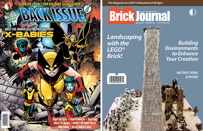 TwoMorrows Tune-In podcast and TNT blog * | A New Day For Comics & LEGO ...