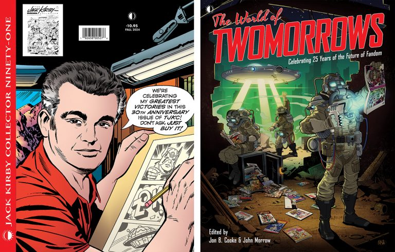 TwoMorrows Tune-In podcast and TNT blog * | A New Day For Comics & LEGO ...