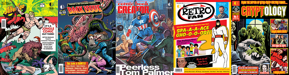 NOW SHIPPING: Back Issue #155, Alter Ego #190, RetroFan #35, Comic Book ...