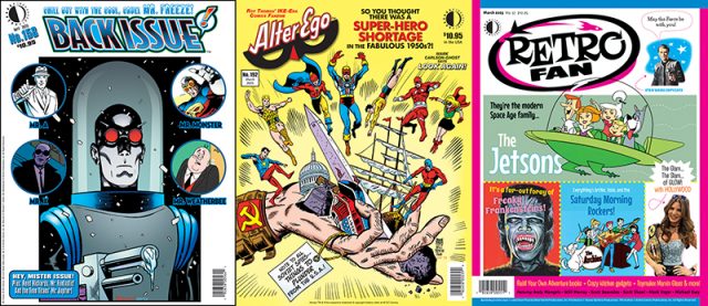 TwoMorrows Tune-In podcast and TNT blog * | A New Day For Comics & LEGO ...