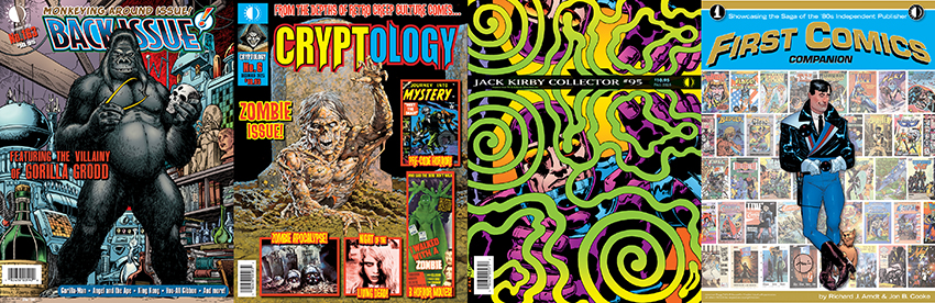 TwoMorrows Tune-In podcast and TNT blog * | A New Day For Comics & LEGO ...